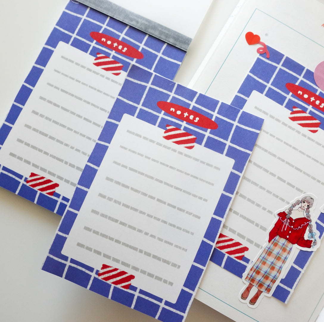 Notepad - blue – Asannu shop