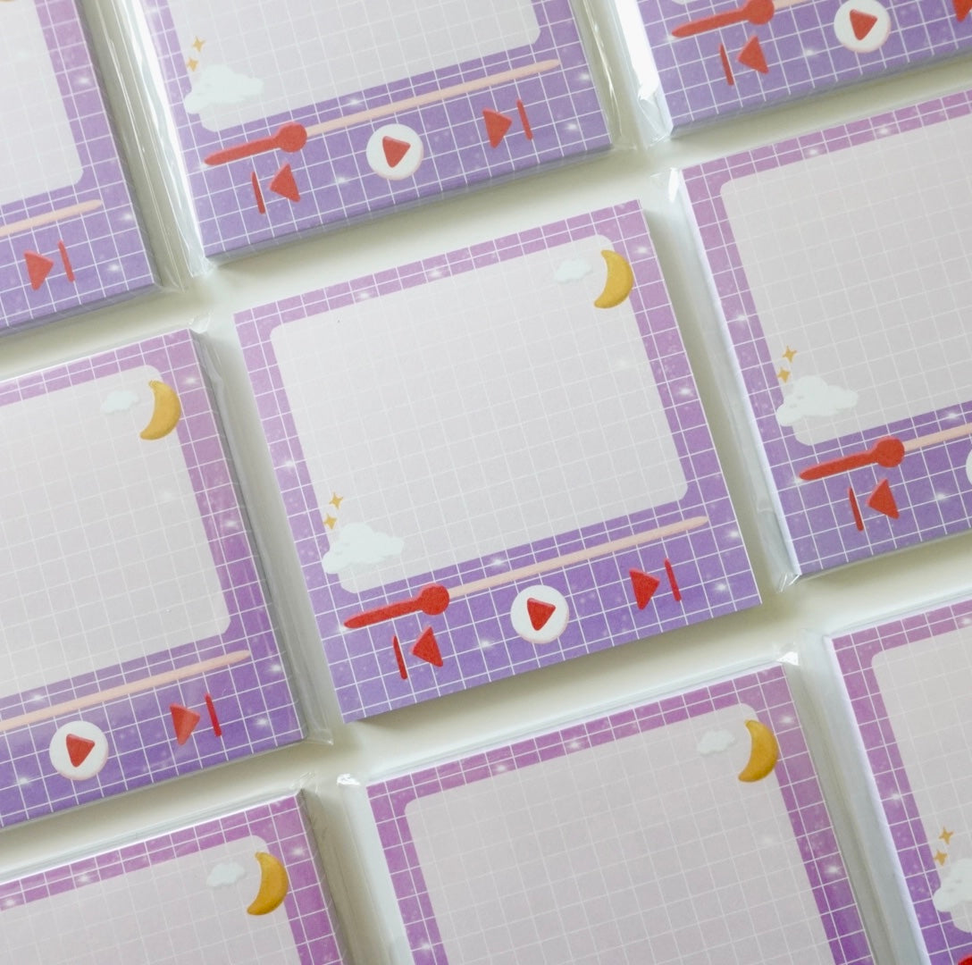 [NEW] Notepads - Night Music – Asannu shop